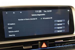 Pelēks Hyundai Ioniq 2023 Rīga, ar dzinēja tilpumu 0.00 L un nobraukumu 47 tūkst. km par 31990 €, foto 25 vietnē AUTOMOTO.COM.LV