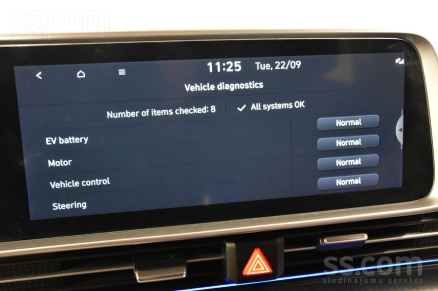Pelēks Hyundai Ioniq 2023 Rīga, ar dzinēja tilpumu 0.00 L un nobraukumu 47 tūkst. km par 31990 €, foto 25 vietnē AUTOMOTO.COM.LV