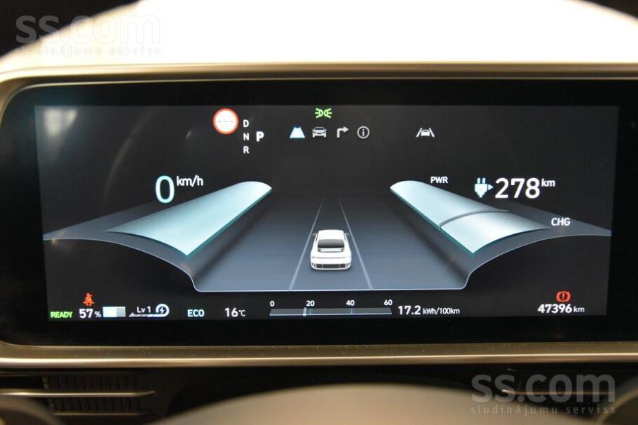 Pelēks Hyundai Ioniq 2023 Rīga, ar dzinēja tilpumu 0.00 L un nobraukumu 47 tūkst. km par 31990 €, foto 32 vietnē AUTOMOTO.COM.LV