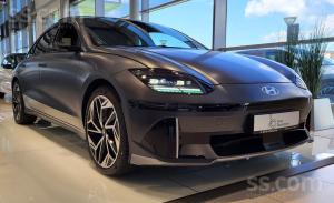 Pelēks Hyundai Ioniq 2024 Rīga, ar dzinēja tilpumu 0.00 L un nobraukumu 18 tūkst. km par 53379 €, foto 4 vietnē AUTOMOTO.COM.LV