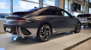 Pelēks Hyundai Ioniq 2024 Rīga, ar dzinēja tilpumu 0.00 L un nobraukumu 18 tūkst. km par 53379 €, foto 6 vietnē AUTOMOTO.COM.LV