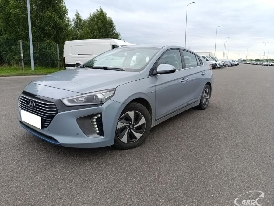 Hyundai Ioniq 2016 Viļņa, ar dzinēja tilpumu 1.58 L un nobraukumu 219 tūkst. km par 7500 €, foto 1 vietnē AUTOMOTO.COM.LV