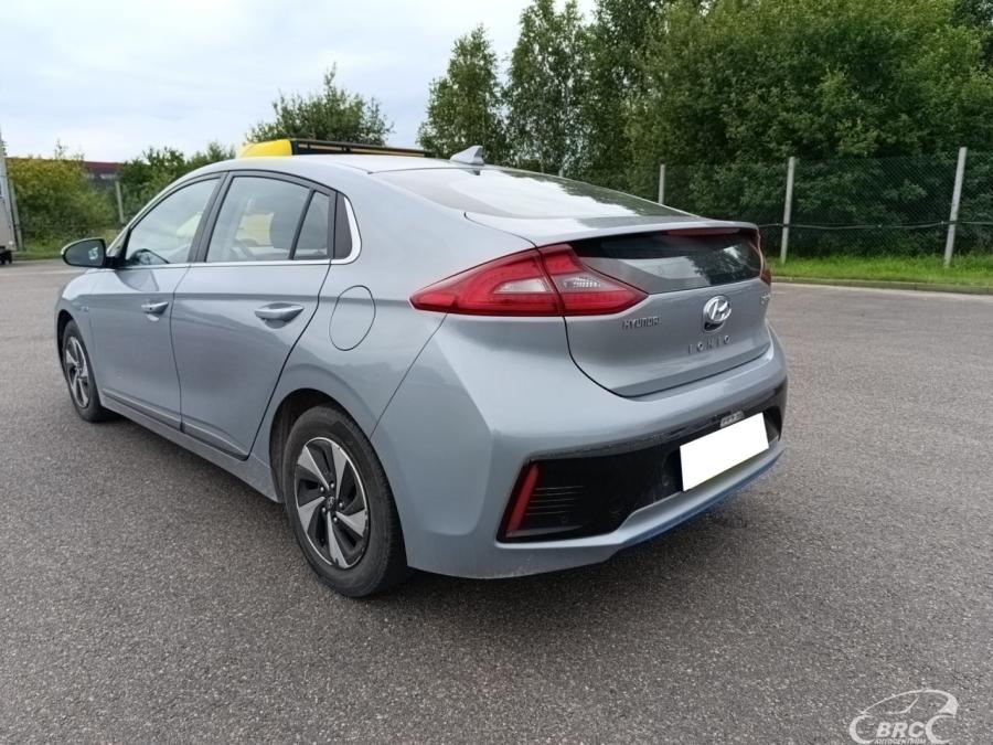 Hyundai Ioniq 2016 Viļņa, ar dzinēja tilpumu 1.58 L un nobraukumu 219 tūkst. km par 7500 €, foto 4 vietnē AUTOMOTO.COM.LV