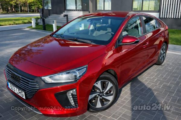 Hyundai Ioniq 2017 in Tallinn, with an engine capacity of 1.60 L and mileage of 0 thousand km for 11200 €, photo 1 on AUTOMOTO.COM.LV