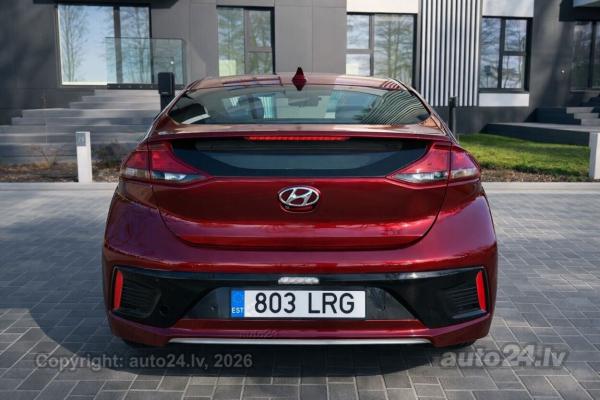 Hyundai Ioniq 2017 in Tallinn, with an engine capacity of 1.60 L and mileage of 0 thousand km for 11200 €, photo 2 on AUTOMOTO.COM.LV