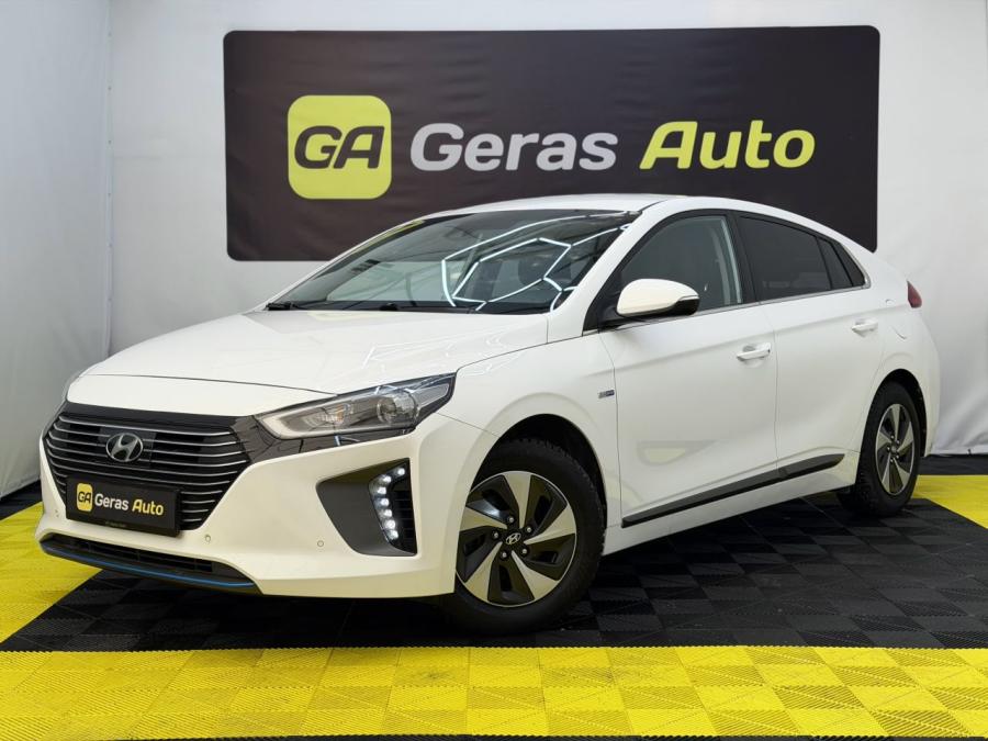 Hyundai Ioniq 2019 Viļņa, ar dzinēja tilpumu 0.00 L un nobraukumu 0 tūkst. km par 11950 €, foto 1 vietnē AUTOMOTO.COM.LV