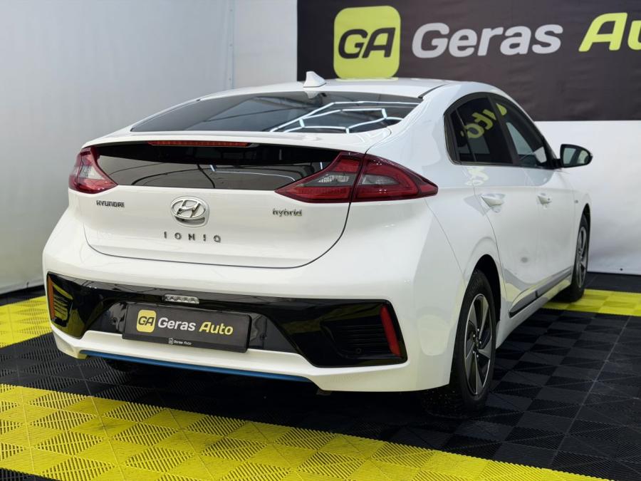 Hyundai Ioniq 2019 Viļņa, ar dzinēja tilpumu 0.00 L un nobraukumu 0 tūkst. km par 11950 €, foto 4 vietnē AUTOMOTO.COM.LV
