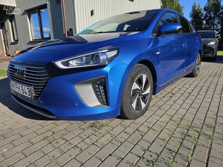 Hyundai Ioniq 2019 Klaipėda, ar dzinēja tilpumu 1.60 L un nobraukumu 184 tūkst. km par 10500 €, foto 1 vietnē AUTOMOTO.COM.LV