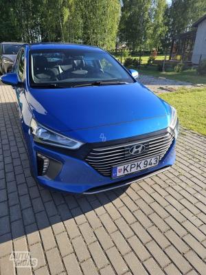 Hyundai Ioniq 2019 Klaipėda, ar dzinēja tilpumu 1.60 L un nobraukumu 184 tūkst. km par 10500 €, foto 3 vietnē AUTOMOTO.COM.LV