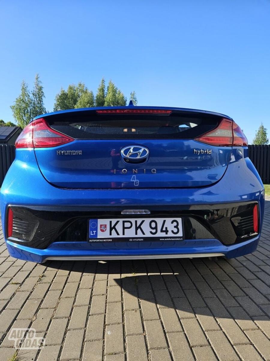 Hyundai Ioniq 2019 Klaipėda, ar dzinēja tilpumu 1.60 L un nobraukumu 184 tūkst. km par 10500 €, foto 4 vietnē AUTOMOTO.COM.LV