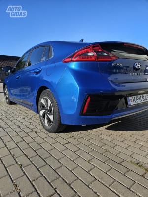 Hyundai Ioniq 2019 Klaipėda, ar dzinēja tilpumu 1.60 L un nobraukumu 184 tūkst. km par 10500 €, foto 7 vietnē AUTOMOTO.COM.LV