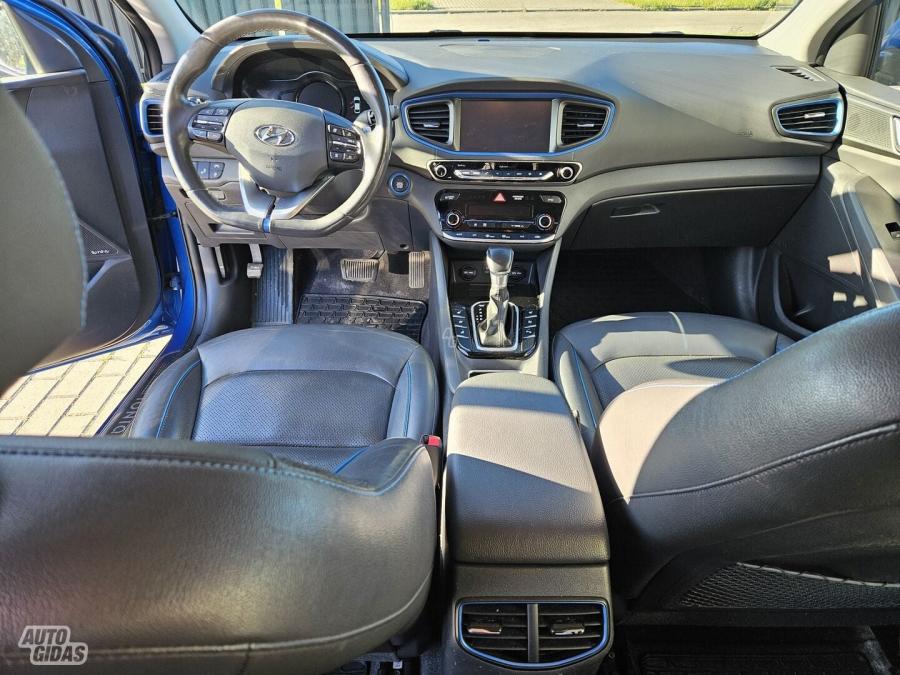 Hyundai Ioniq 2019 Klaipėda, ar dzinēja tilpumu 1.60 L un nobraukumu 184 tūkst. km par 10500 €, foto 12 vietnē AUTOMOTO.COM.LV