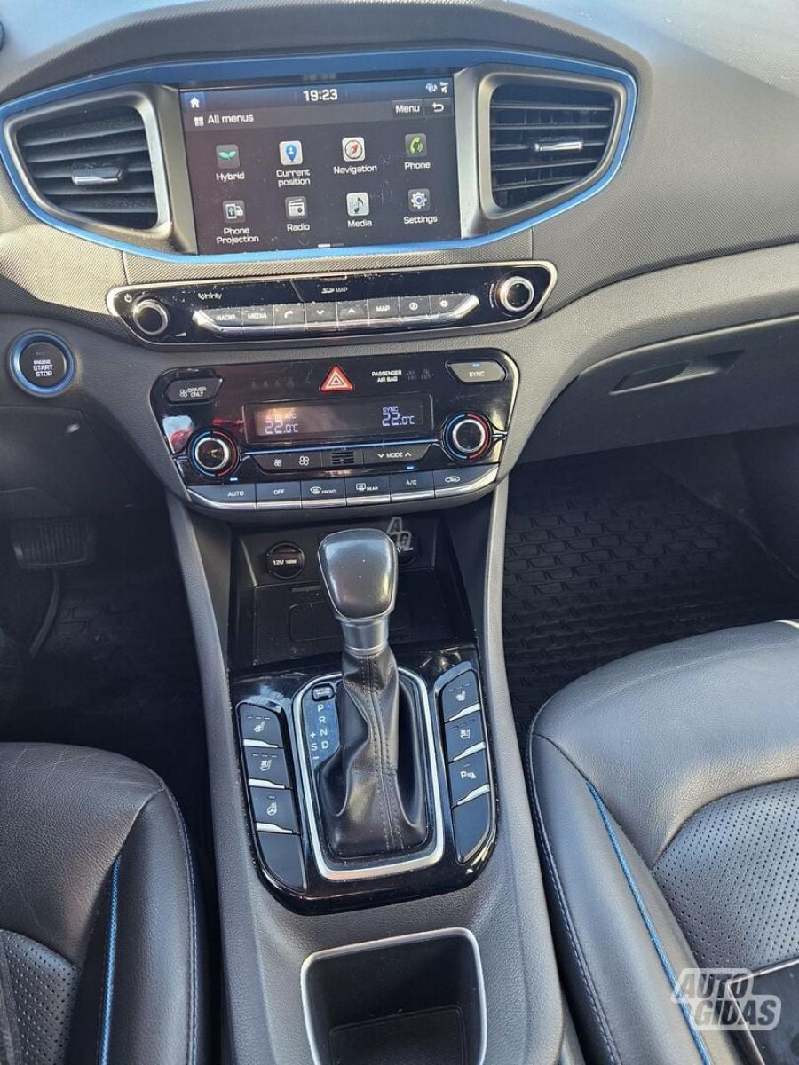 Hyundai Ioniq 2019 Klaipėda, ar dzinēja tilpumu 1.60 L un nobraukumu 184 tūkst. km par 10500 €, foto 13 vietnē AUTOMOTO.COM.LV