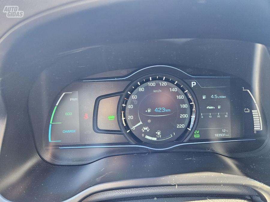 Hyundai Ioniq 2019 Klaipėda, ar dzinēja tilpumu 1.60 L un nobraukumu 184 tūkst. km par 10500 €, foto 14 vietnē AUTOMOTO.COM.LV