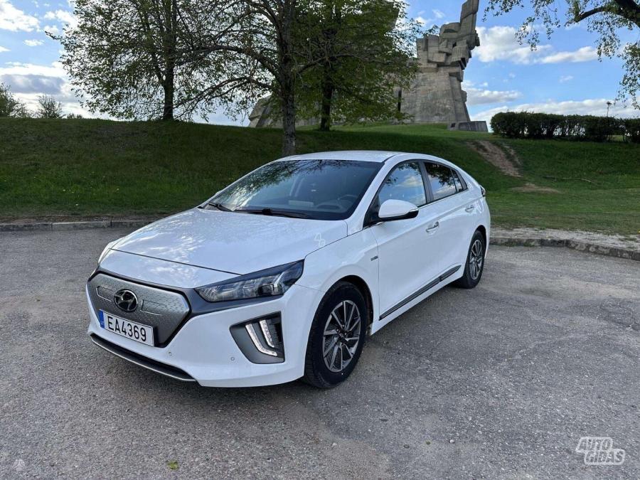 Hyundai Ioniq 2020 Kauņa, ar dzinēja tilpumu 0.00 L un nobraukumu 46 tūkst. km par 15100 €, foto 1 vietnē AUTOMOTO.COM.LV