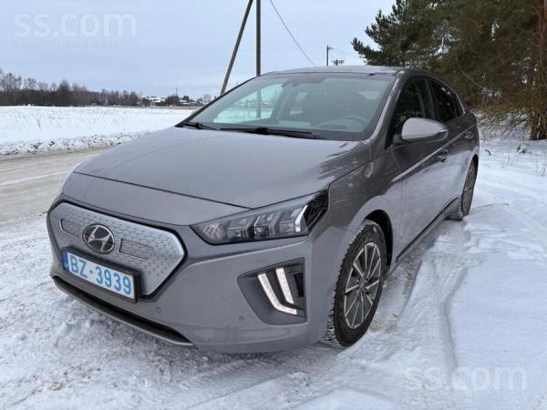 Hyundai Ioniq 2021 Rīga, ar dzinēja tilpumu 1.00 L un nobraukumu 79 tūkst. km par 16500 €, foto 1 vietnē AUTOMOTO.COM.LV