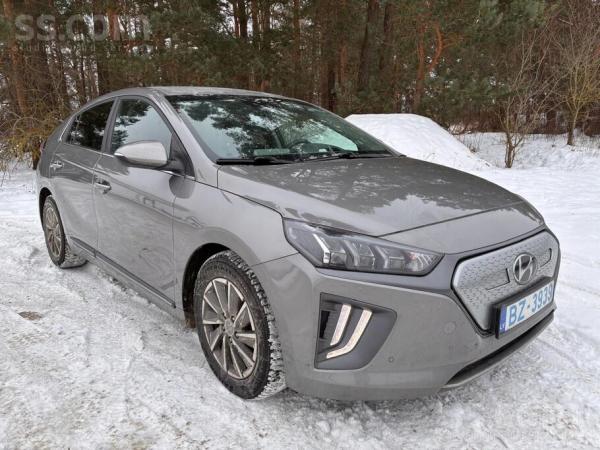 Hyundai Ioniq 2021 Rīga, ar dzinēja tilpumu 1.00 L un nobraukumu 79 tūkst. km par 16500 €, foto 2 vietnē AUTOMOTO.COM.LV