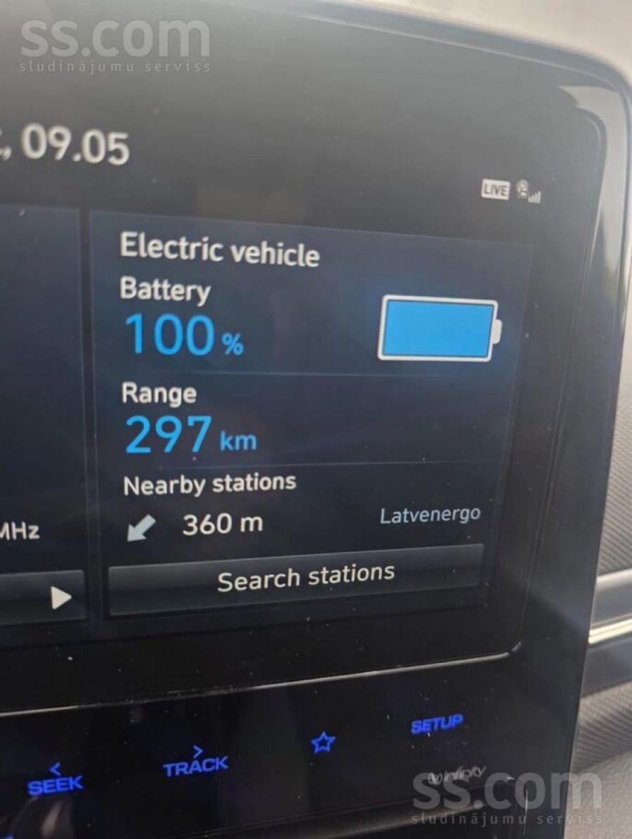 Хендай Ioniq 2021 в Елгава, объемом двигателя 1.60 л и пробегом 54 тыс. км за 13900 €, фото 4 на AUTOMOTO.COM.LV