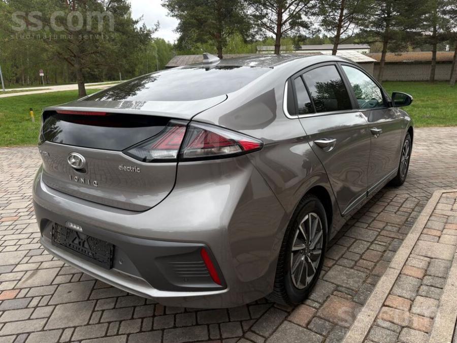 Хендай Ioniq 2021 в Елгава, объемом двигателя 1.60 л и пробегом 54 тыс. км за 13900 €, фото 6 на AUTOMOTO.COM.LV