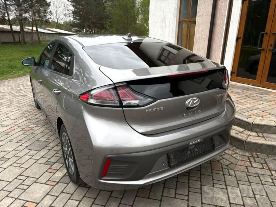 Хендай Ioniq 2021 в Елгава, объемом двигателя 1.60 л и пробегом 54 тыс. км за 13900 €, фото 7 на AUTOMOTO.COM.LV
