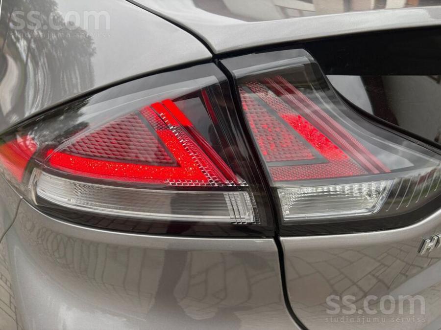 Хендай Ioniq 2021 в Елгава, объемом двигателя 1.60 л и пробегом 54 тыс. км за 13900 €, фото 9 на AUTOMOTO.COM.LV