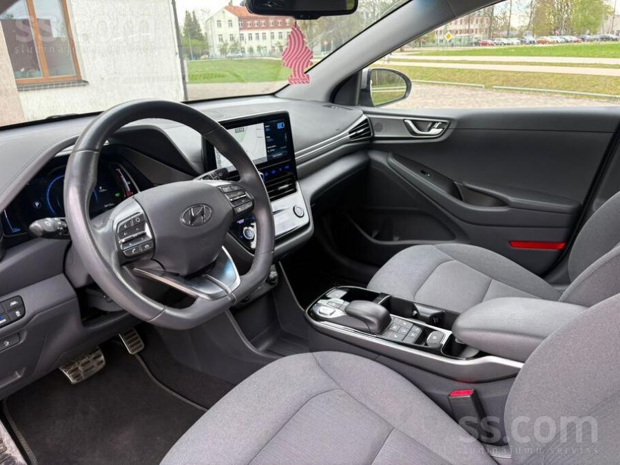 Хендай Ioniq 2021 в Елгава, объемом двигателя 1.60 л и пробегом 54 тыс. км за 13900 €, фото 14 на AUTOMOTO.COM.LV