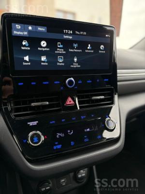 Хендай Ioniq 2021 в Елгава, объемом двигателя 1.60 л и пробегом 54 тыс. км за 13900 €, фото 19 на AUTOMOTO.COM.LV