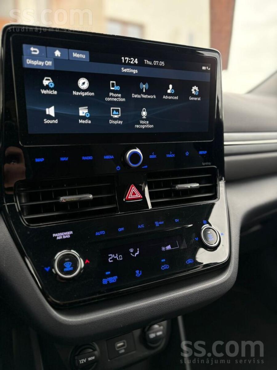 Хендай Ioniq 2021 в Елгава, объемом двигателя 1.60 л и пробегом 54 тыс. км за 13900 €, фото 19 на AUTOMOTO.COM.LV
