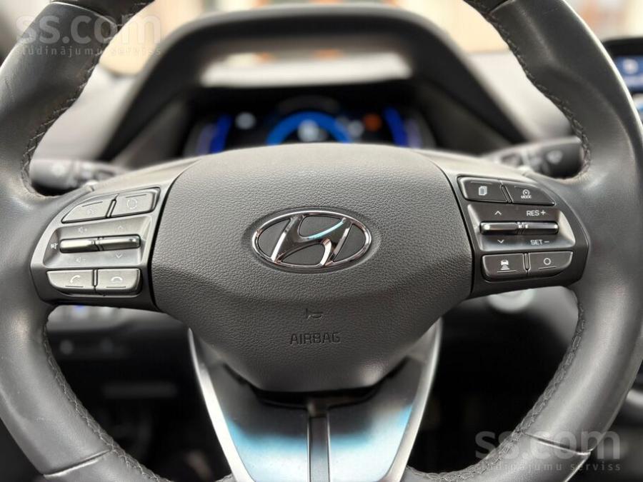 Хендай Ioniq 2021 в Елгава, объемом двигателя 1.60 л и пробегом 54 тыс. км за 13900 €, фото 25 на AUTOMOTO.COM.LV