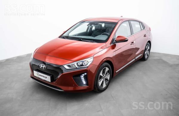 Red Hyundai Ioniq 2018 in Tallinn, with an engine capacity of 0.00 L and mileage of 153 thousand km for 34990 €, photo 1 on AUTOMOTO.COM.LV