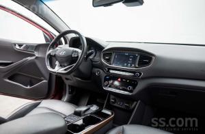 Sarkans Hyundai Ioniq 2018 Tallina, ar dzinēja tilpumu 0.00 L un nobraukumu 153 tūkst. km par 34990 €, foto 11 vietnē AUTOMOTO.COM.LV