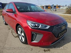 Red Hyundai Ioniq 2019 in Tartu, with an engine capacity of 1.60 L and mileage of 108 thousand km for 14500 €, photo 3 on AUTOMOTO.COM.LV