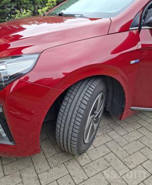 Sarkans Hyundai Ioniq 2019 Rīga, ar dzinēja tilpumu 1.60 L un nobraukumu 198 tūkst. km par 10600 €, foto 5 vietnē AUTOMOTO.COM.LV