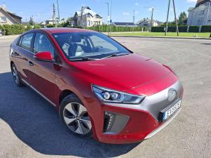 Red Hyundai Ioniq 2019 in Kaunas, with an engine capacity of 0.00 L and mileage of 102 thousand km for 16900 €, photo  on AUTOMOTO.COM.LV