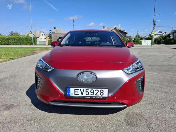 Hyundai Ioniq 2019 KauÅa vietnÄ Sarkans Hyundai Ioniq 2019 KauÅa, ar dzinÄja tilpumu 0.00 L un nobraukumu 102 tÅ«kst. km par 16900 ā¬, foto 6 vietnÄ AUTOMOTO.COM.LV