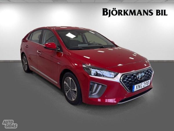 Sarkans Hyundai Ioniq 2020 Kauņa, ar dzinēja tilpumu 0.00 L un nobraukumu 68 tūkst. km par 22164 €, foto 3 vietnē AUTOMOTO.COM.LV