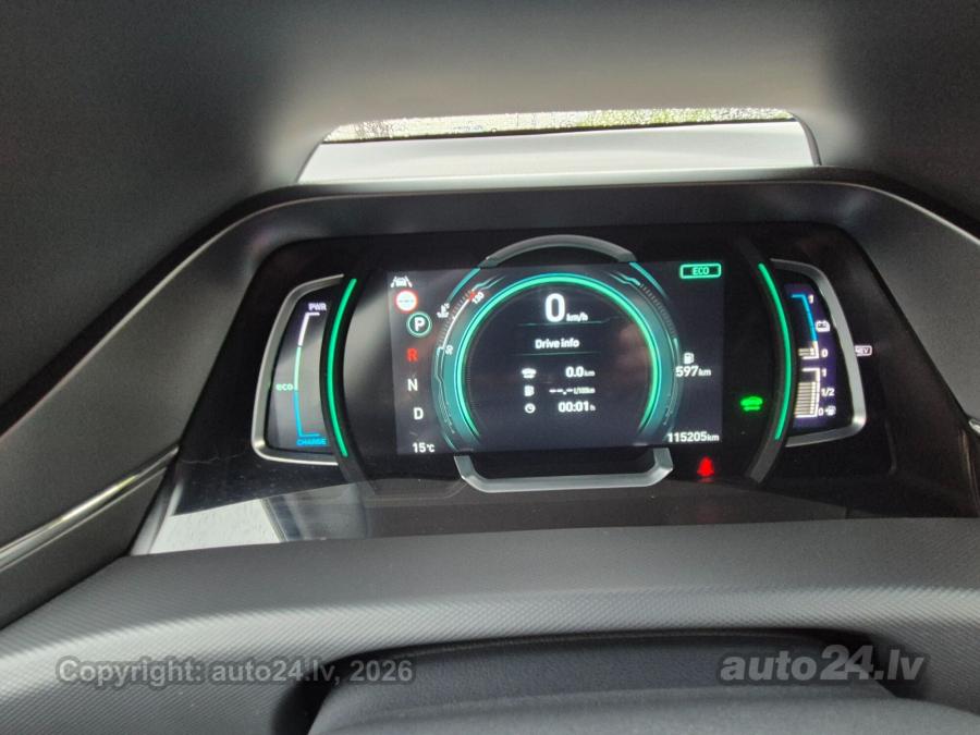 Красный Хендай Ioniq 2020 в Таллин, объемом двигателя 1.60 л и пробегом 115 тыс. км за 12900 €, фото 16 на AUTOMOTO.COM.LV