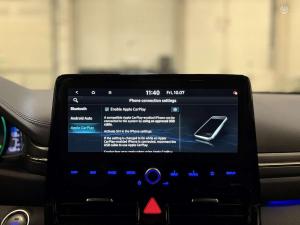 Red Hyundai Ioniq 2020 in Vilnius, with an engine capacity of 1.58 L and mileage of 116 thousand km for 14990 €, photo 29 on AUTOMOTO.COM.LV
