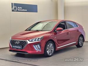 Red Hyundai Ioniq 2020 in Tallinn, with an engine capacity of 1.60 L and mileage of 116 thousand km for 13900 €, photo  on AUTOMOTO.COM.LV