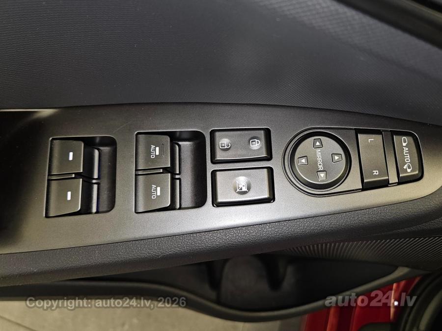 Красный Хендай Ioniq 2020 в Таллин, объемом двигателя 1.60 л и пробегом 116 тыс. км за 13900 €, фото 13 на AUTOMOTO.COM.LV
