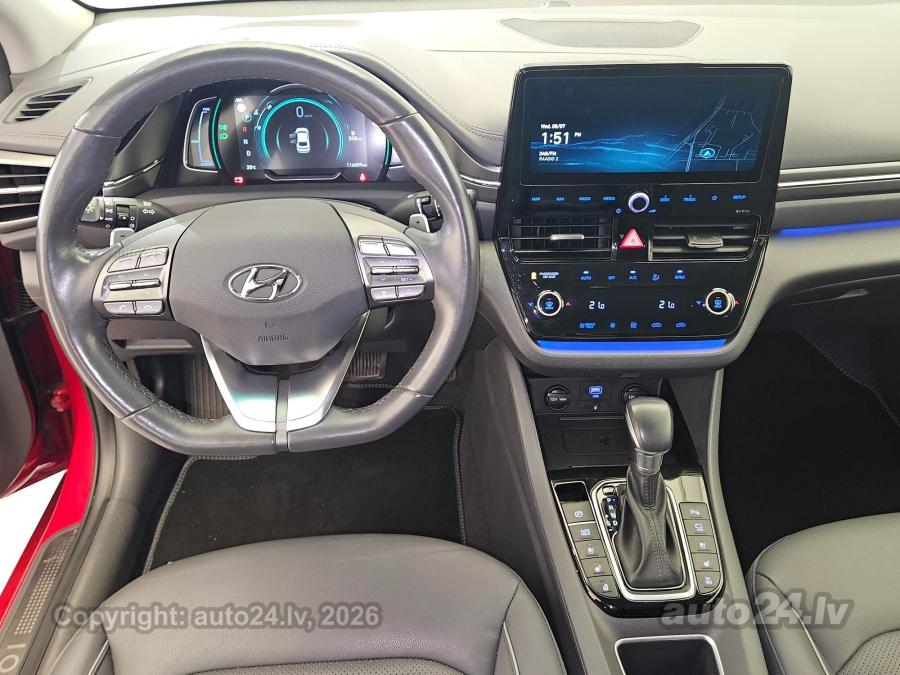 Красный Хендай Ioniq 2020 в Таллин, объемом двигателя 1.60 л и пробегом 116 тыс. км за 13900 €, фото 17 на AUTOMOTO.COM.LV