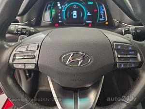 Красный Хендай Ioniq 2020 в Таллин, объемом двигателя 1.60 л и пробегом 116 тыс. км за 13900 €, фото 18 на AUTOMOTO.COM.LV