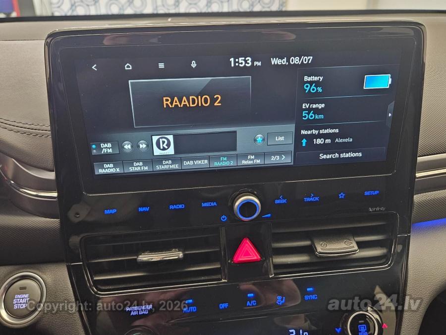 Красный Хендай Ioniq 2020 в Таллин, объемом двигателя 1.60 л и пробегом 116 тыс. км за 13900 €, фото 21 на AUTOMOTO.COM.LV