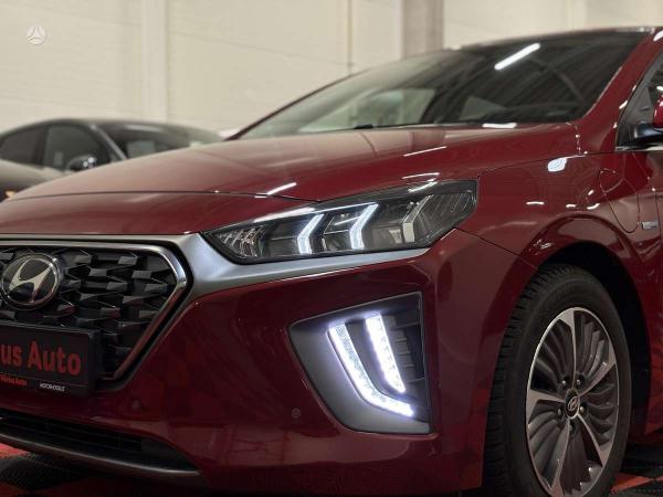 Красный Хендай Ioniq 2020 в Вильнюс, объемом двигателя 1.58 л и пробегом 116 тыс. км за 14800 €, фото 7 на AUTOMOTO.COM.LV