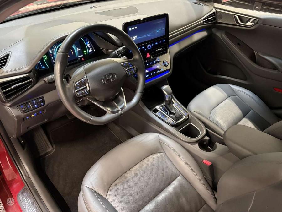 Красный Хендай Ioniq 2020 в Вильнюс, объемом двигателя 1.58 л и пробегом 116 тыс. км за 14800 €, фото 12 на AUTOMOTO.COM.LV