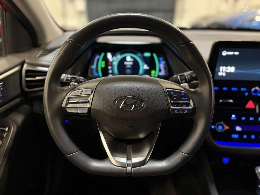 Красный Хендай Ioniq 2020 в Вильнюс, объемом двигателя 1.58 л и пробегом 116 тыс. км за 14800 €, фото 23 на AUTOMOTO.COM.LV
