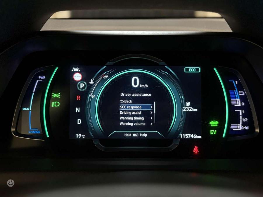 Красный Хендай Ioniq 2020 в Вильнюс, объемом двигателя 1.58 л и пробегом 116 тыс. км за 14800 €, фото 31 на AUTOMOTO.COM.LV