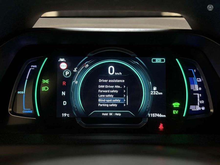 Красный Хендай Ioniq 2020 в Вильнюс, объемом двигателя 1.58 л и пробегом 116 тыс. км за 14800 €, фото 32 на AUTOMOTO.COM.LV
