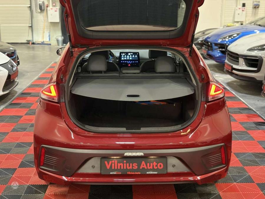Красный Хендай Ioniq 2020 в Вильнюс, объемом двигателя 1.58 л и пробегом 116 тыс. км за 14800 €, фото 36 на AUTOMOTO.COM.LV