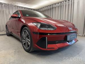 Красный Хендай Ioniq 2023 в Рига, объемом двигателя 0.00 л и пробегом 12 тыс. км за 26990 €, фото 4 на AUTOMOTO.COM.LV